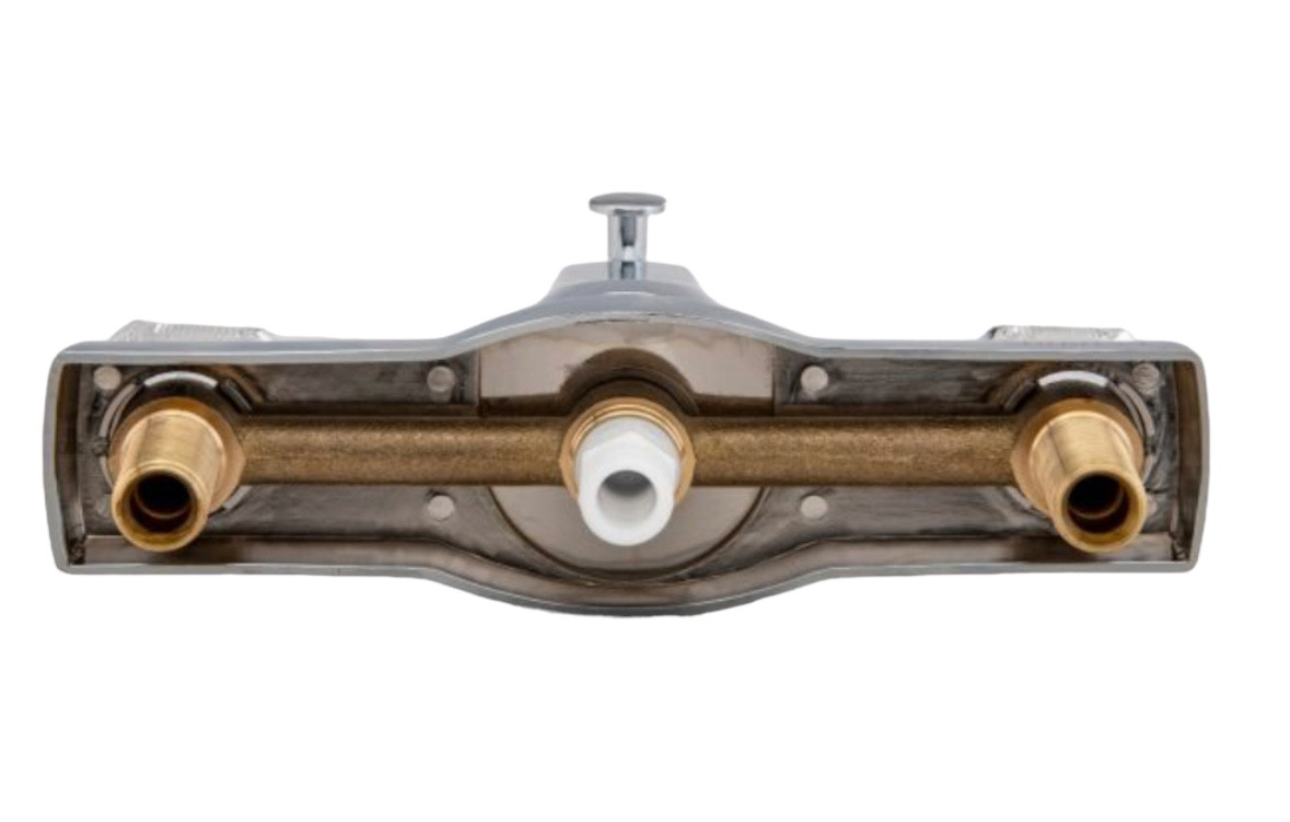 Empire Faucets Mobile Home 8" Tub & Shower Chrome Faucet with Brass ...