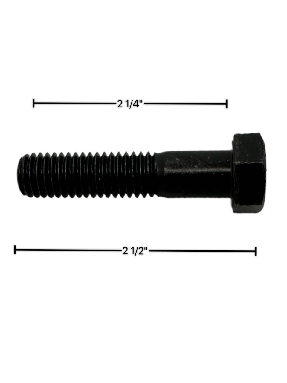Mobile Home Axle Wheel Bolt (Coarse Thread) w/Rim Clamps 10 Pack - H ...