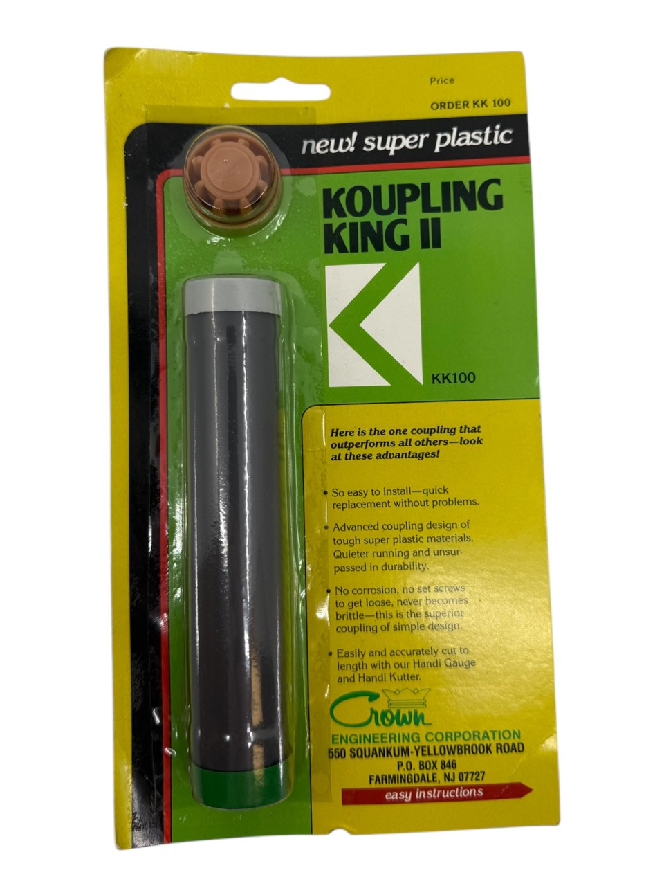 Crown Engineering Koupling King II KK100 - H & S Mobile Home Supplies