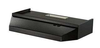 Ventline 30" Black Range Hood with Horizontal or Vertical Exhaust - H ...