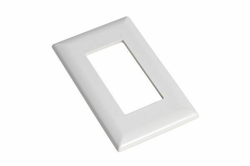 Wirecon Mobile Home/RV White Decorator Wall Receptacle With Plate - H ...