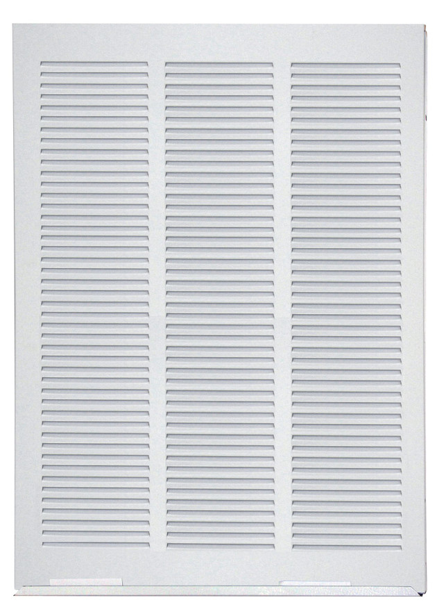 Nordyne Miller Electric Furnace White Top Grill and Frame 902989 - H ...