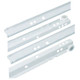 Fastec 18" White Side Mount Drawer Guide - H & S Mobile Home Supplies