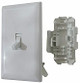 Wirecon Mobile Home/RV White Conventional Wall Switch With Plate - H ...
