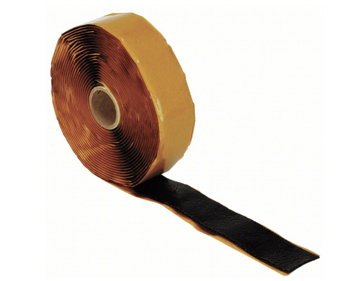 Tape Tar 2" - 30" Black - H & S Mobile Home Supplies
