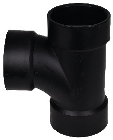 ABS TEE 3" X 3"x 1-1/2" - H & S Mobile Home Supplies