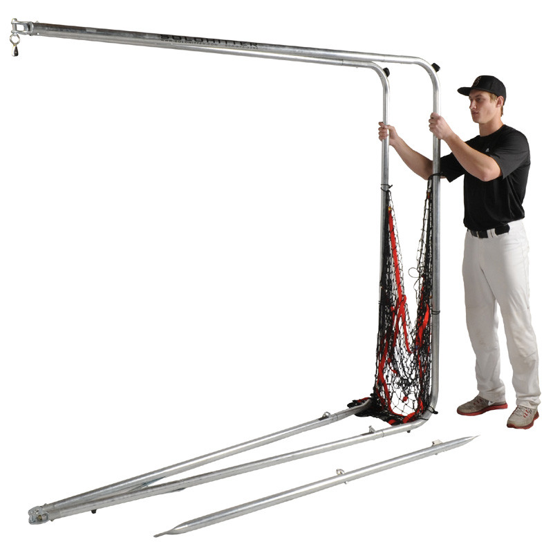 SoloHitter PRO5000 Hitting Station | Baseball Training System
