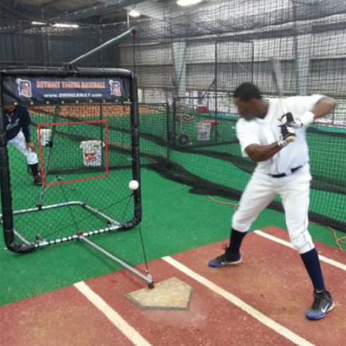 SwingAway Hitting Systems for Baseball or Softball Swing Training