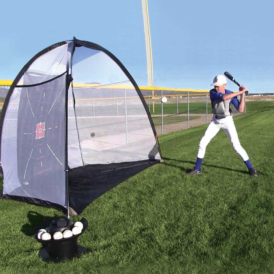 Ultimate Ball Toss Machine Soft Toss Trainer