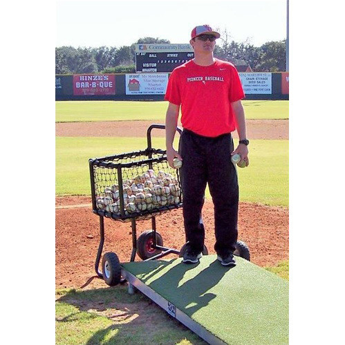 Pro Baseball Ball Cart Holds 280 Baseballs