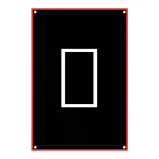 Batting Cage Backstop 4x6 Vinyl with 2-Sport Catcher