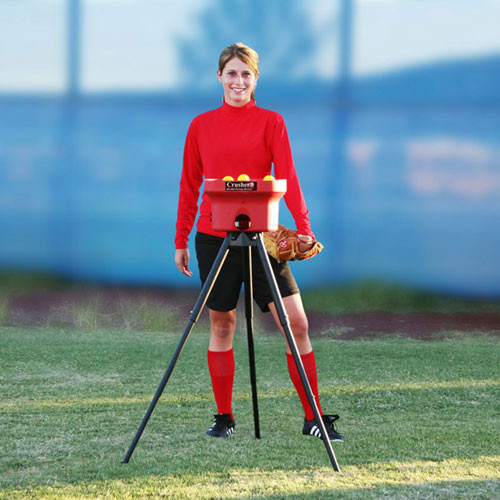 Heater Crusher Curve Mini Lite-Ball Portable Pitching Machine