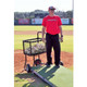 Medium Pro Baseball Ball Cart Holds 180 Baseballs