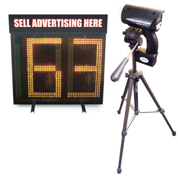 Radar Guns & Devices for Baseball Speed