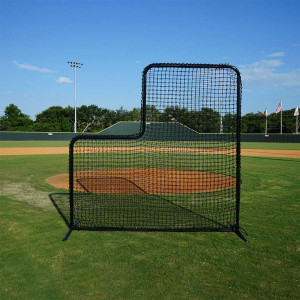 Varsity 7x7 Baseball L Screen for Pitching by Muhl