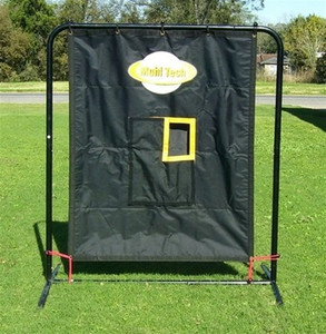 Pitchers Target for Strike Zone Isolation by Muhl Tech