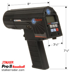 Stalker Pro II Radar Gun