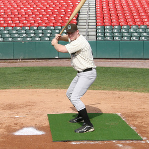 Batter's Box Turf Mats - Nylon