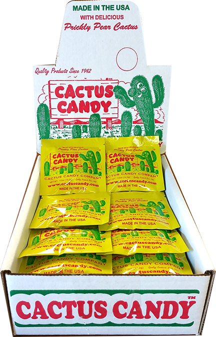 Cactus Candy™ Singles - Amelio C Enterprises, Inc