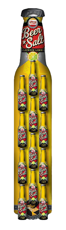 Lemon-Lime Beer Salt Long Neck Strip