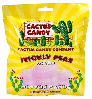 Prickly Pear Cotton Candy