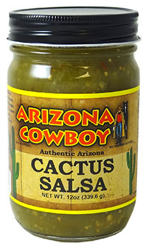 CACTUS Salsa 12oz - Amelio C Enterprises, Inc