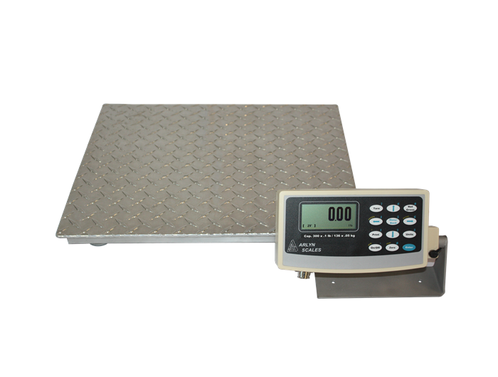 Platform Scales with Industrial Technology-Aluminum - Arlyn Scales Inc.