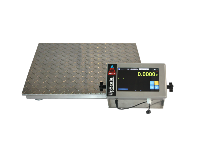 Platform Scales with Industrial Technology-Aluminum - Arlyn Scales Inc.