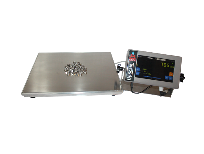 Parts Counting Scales for Heavy Industrial Use - Arlyn Scales Inc.
