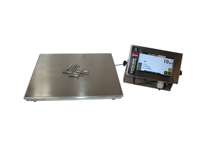 Parts Counting Scales for Heavy Industrial Use - Arlyn Scales Inc.