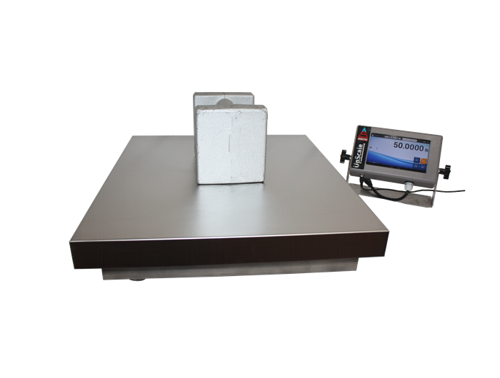 Large Ultra Precision Scales with Super Sensitivity and SAW Technology ...