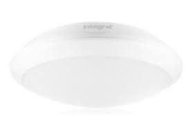Integral 12w Tough Shell Bulkhead 4000k Cool White - Light Shop Direct