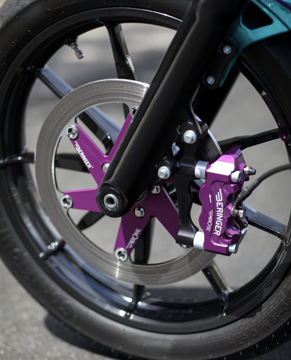 Axial to Radial Caliper Mounts/Adapters | Kraus Moto