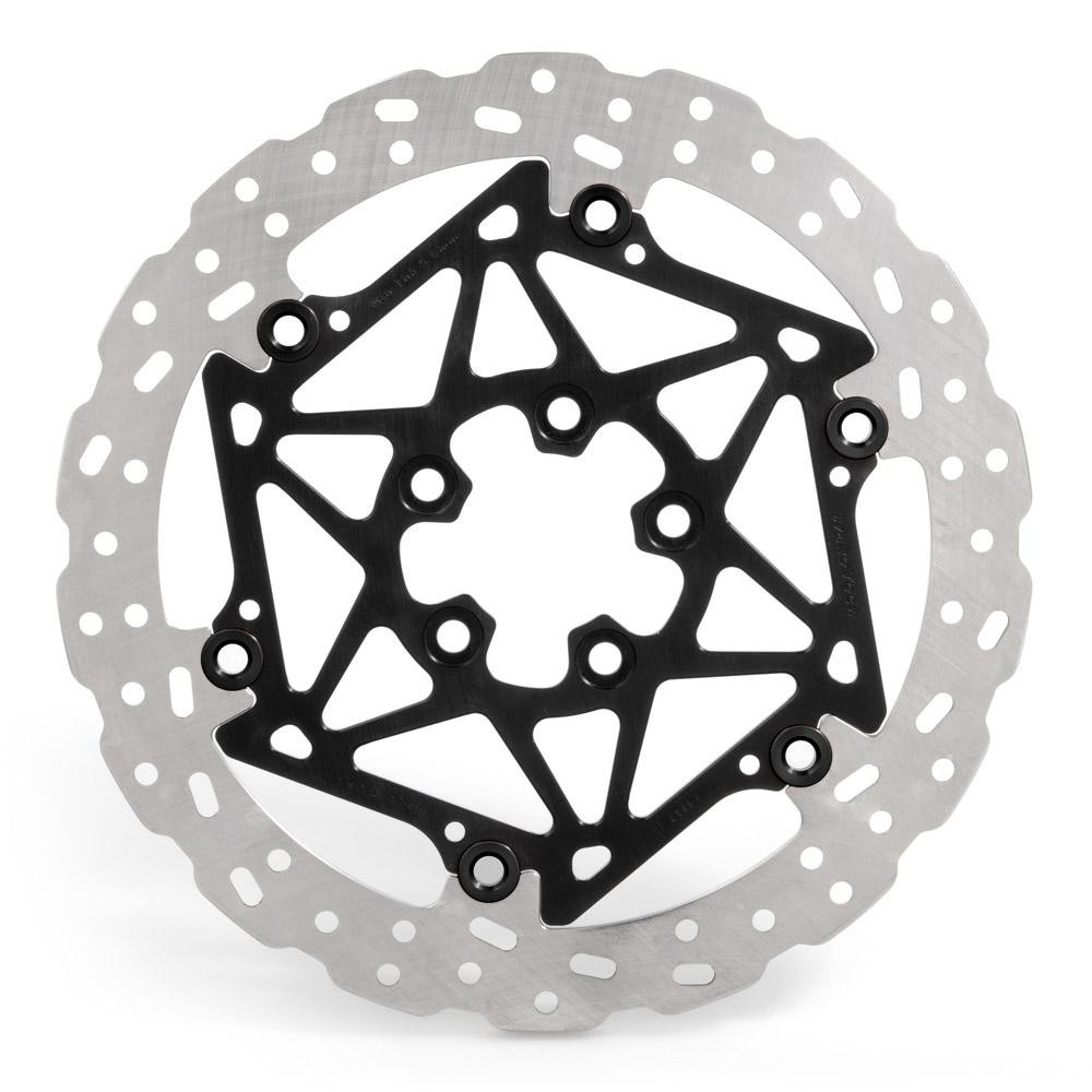 BrakeTech AXIS Hub Mount SS Full Floating Front Rotor