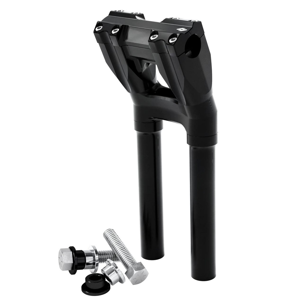 Kraus Solid-Mount Isolated And Pullback Handlebar Risers