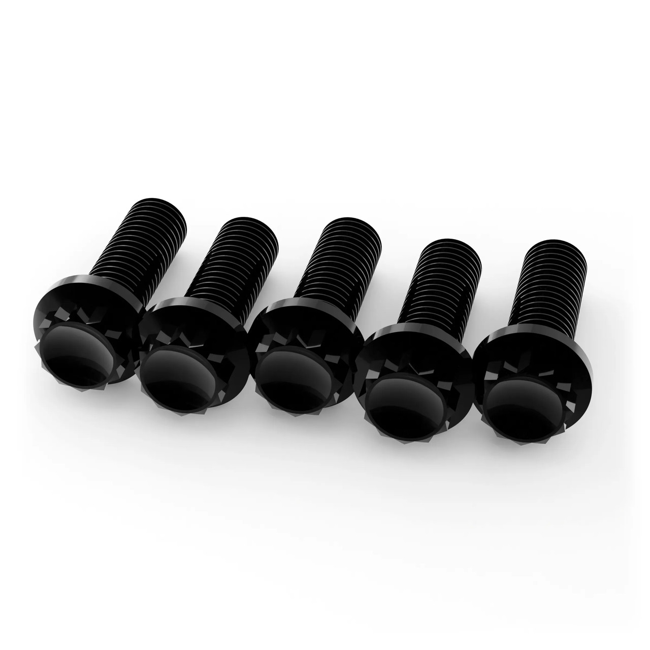 12-Point Titanium Brake Rotor Hardware Kit | Kraus Moto