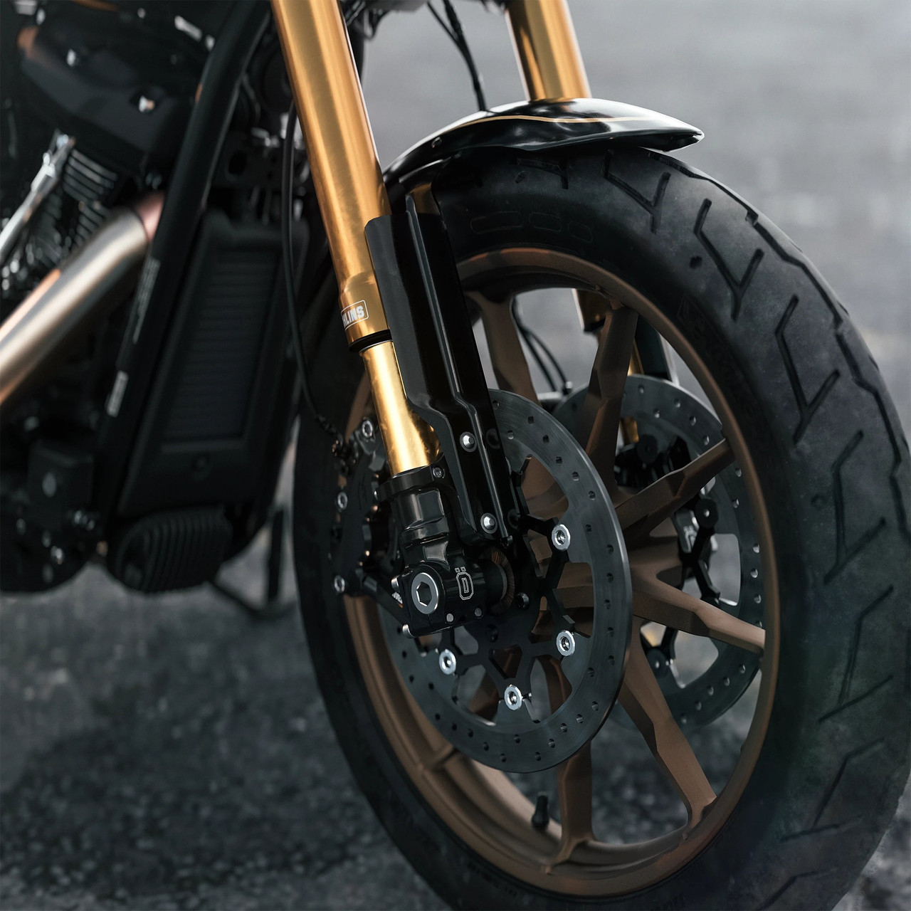 SX5 Inverted Front End Kit