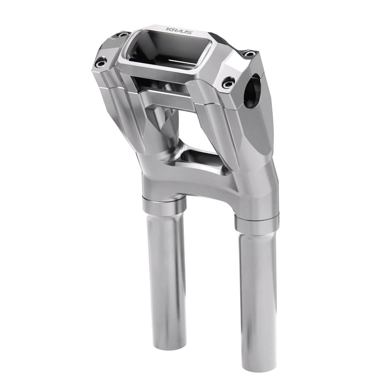 Kraus Solid-Mount Isolated And Pullback Handlebar Risers