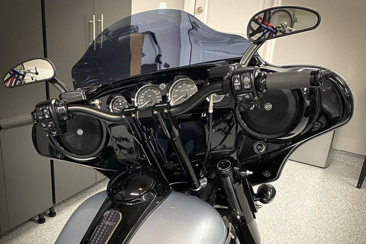 Kraus T-Bars on a Street Glide Special │ Parts Detailed - Kraus Motor Co.