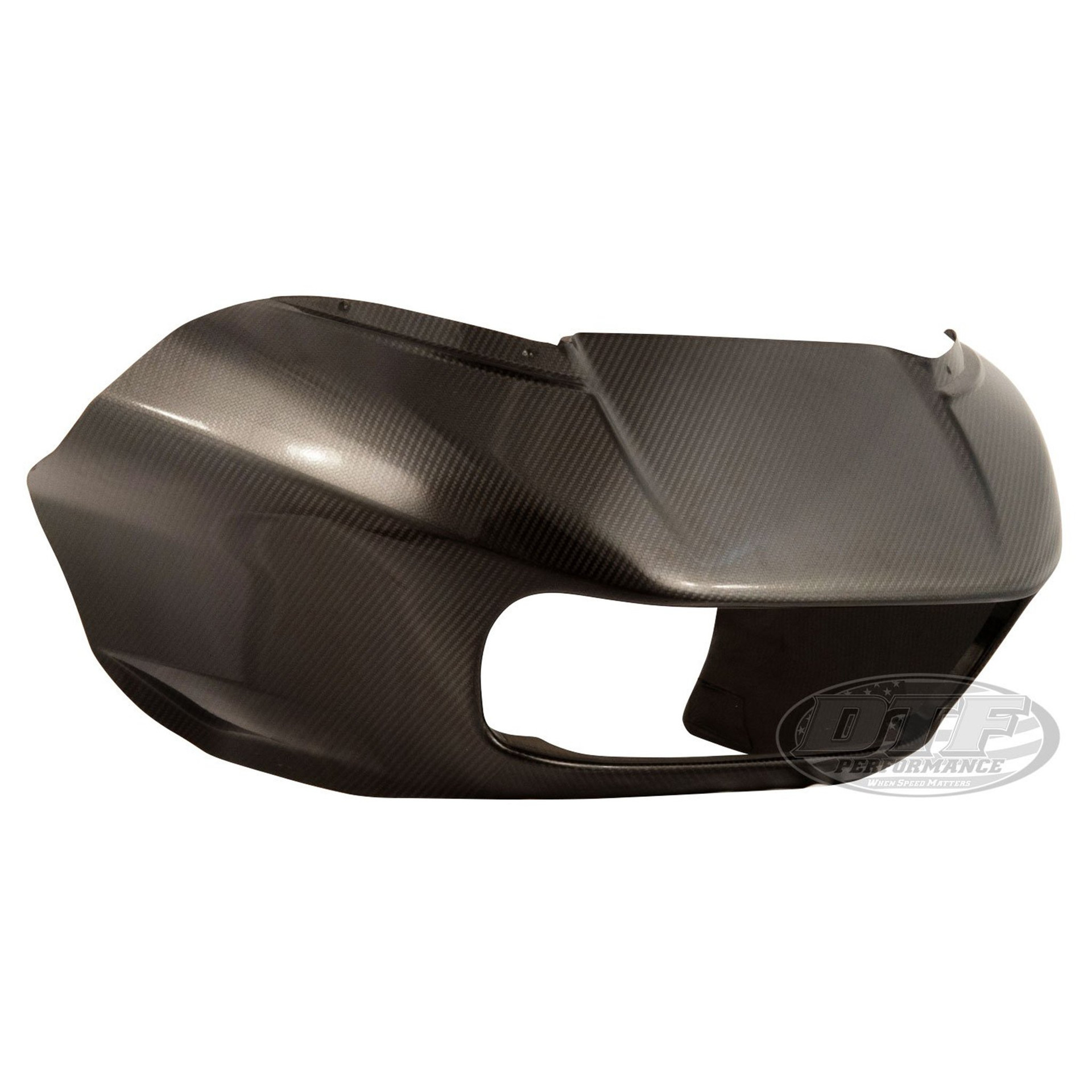 Carbon Fiber Harley Fenders And Components | Kraus Moto