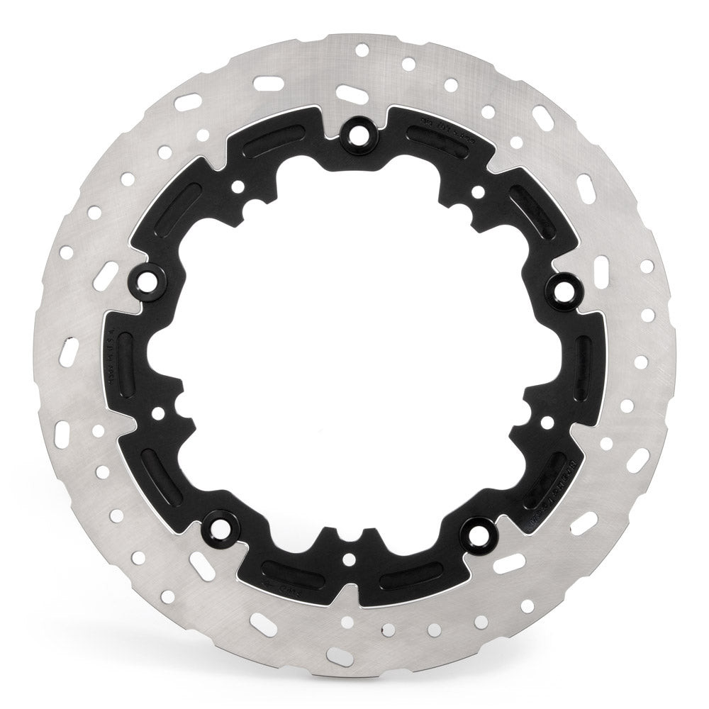 BrakeTech AXIS SS Spoke Mount Floating Front Rotor