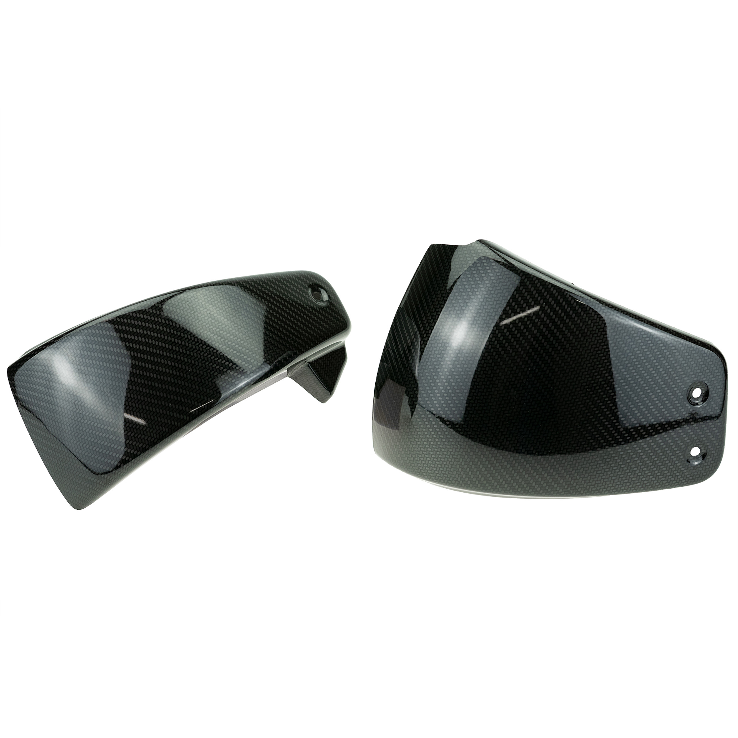 Harley Softail Carbon Fiber Side Covers