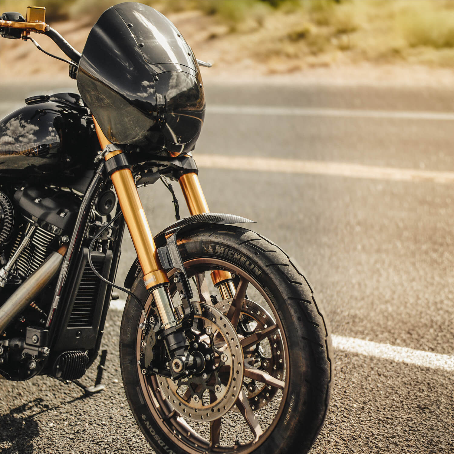 SX5 Inverted Front End Kit