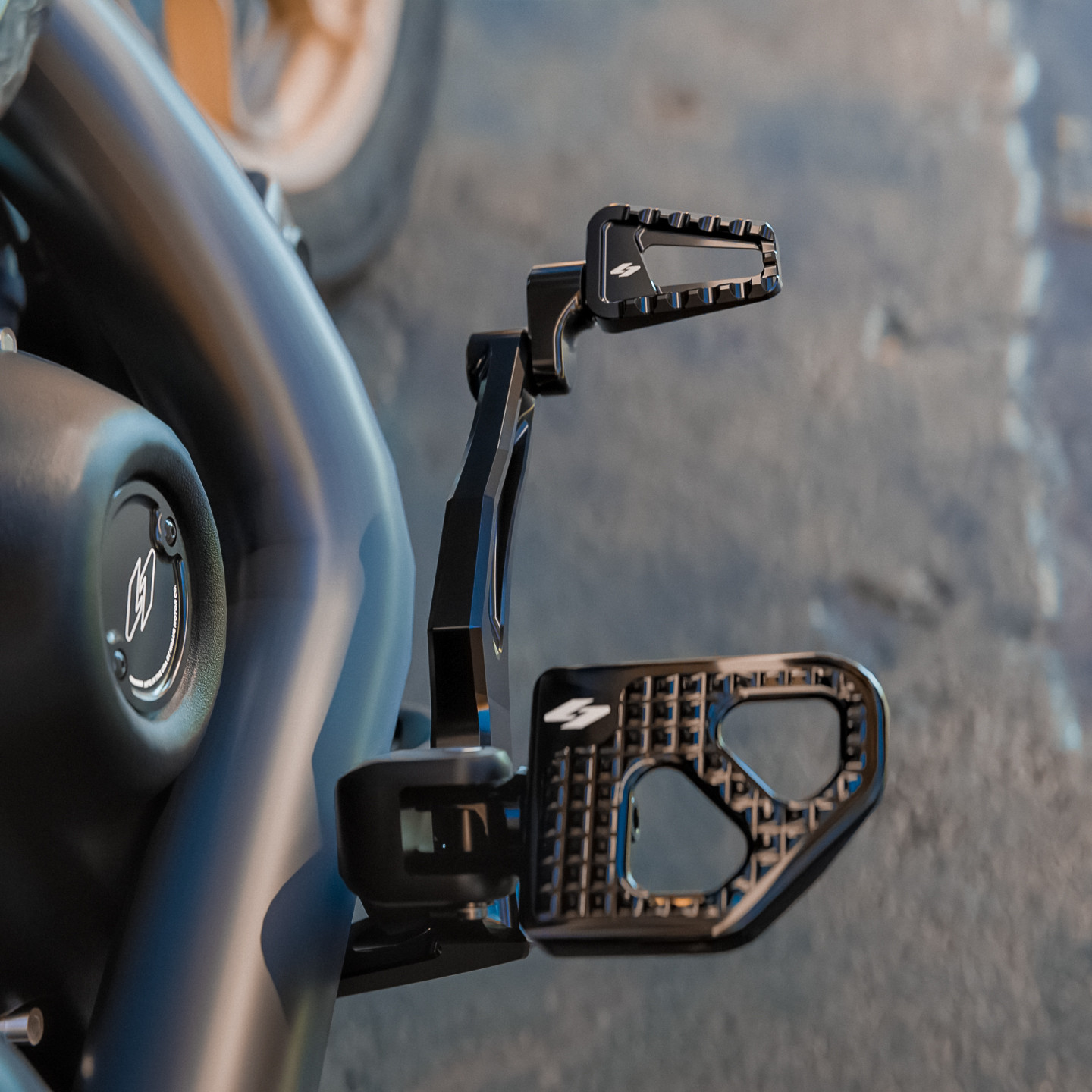 SX3 Softail Foot Controls | Kraus Moto
