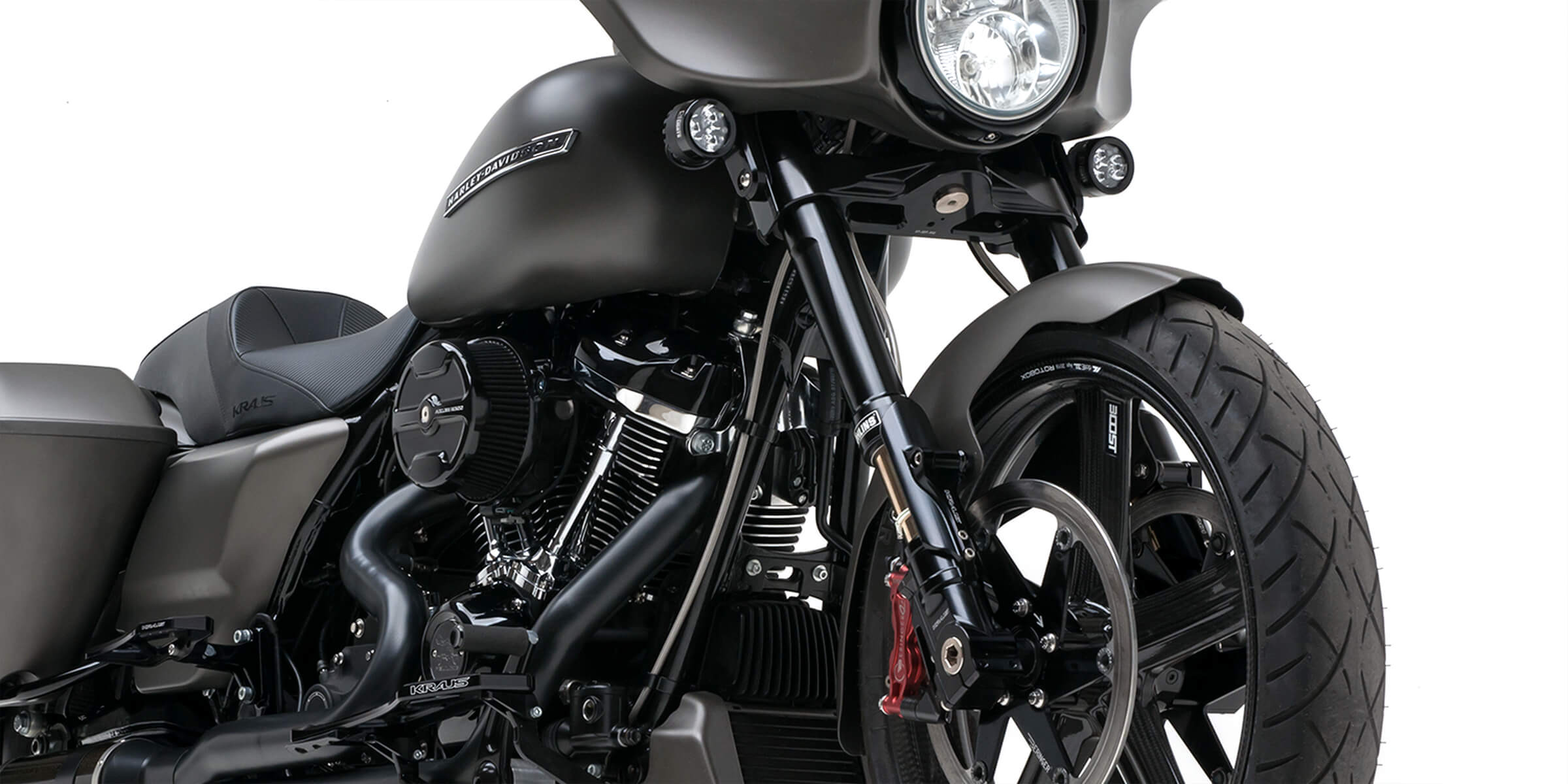 Why Choose An Inverted Front Fork Suspension - Kraus Motor Co.