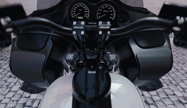 Ultimate Triple Tree Guide for American V-Twins - Kraus Motor Co.