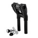 Kraus Solid-Mount Isolated And Pullback Handlebar Risers