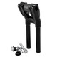 Kraus Solid-Mount Isolated And Pullback Handlebar Risers