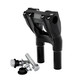 Kraus Solid-Mount Isolated And Pullback Handlebar Risers