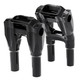 Kraus Solid-Mount Isolated And Pullback Handlebar Risers